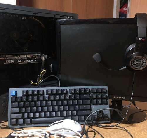 Игровой компьютер, полный состав