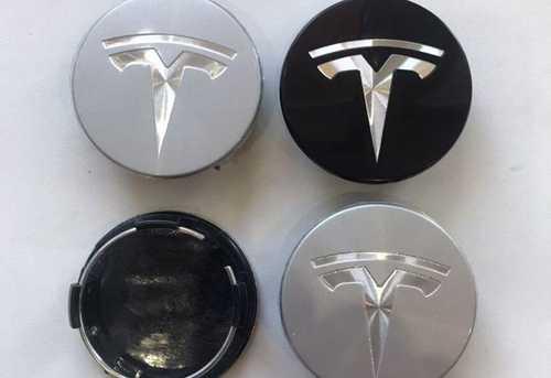 Колпачки Заглушки на литые диски Tesla Тесла