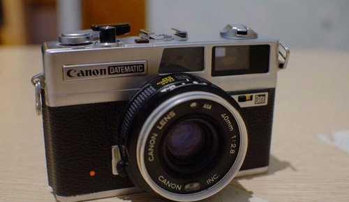 Canon Datematic