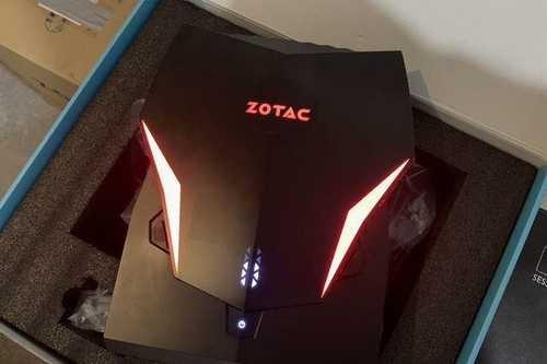 Zotac VR Go 2.0 i7-8700t GTX1070 16Gb Красный