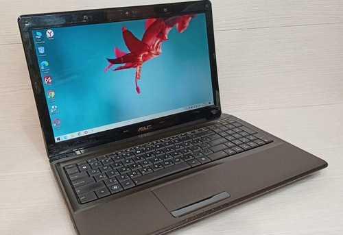 Ноутбук 15,6" Asus K52F (Core i5, 6Гб, SSD 240Гб)
