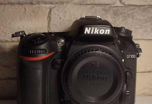 Nikon D7100 Body (пробег 1тыс) Новое
