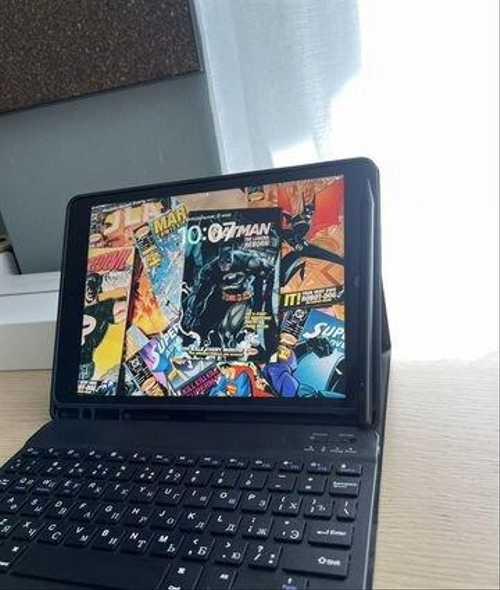 iPad 10.2 2021 wi fi 64 гб pencil и клавиатурой