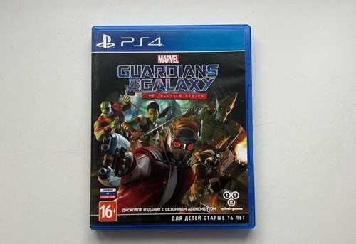 Guardians of The Galaxy The Telltale Series Ps4