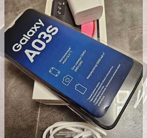 Samsung Galaxy A03s, 4/64 ГБ