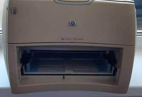 Принтер лазерный hp laserjet 1200