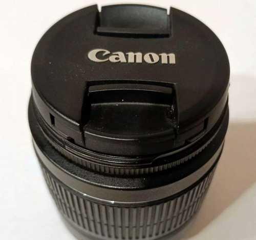 Объектив canon EF-S 18-55