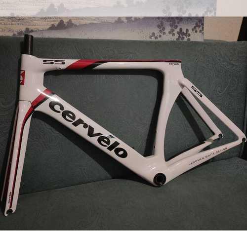 Карбоновая рама Cervelo S5 Canyon Specialized BMC