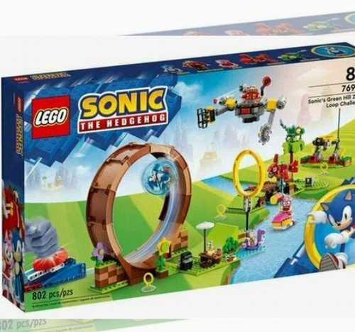 Lego Sonic 76994 Испытание Зоны Зеленого холма Сон