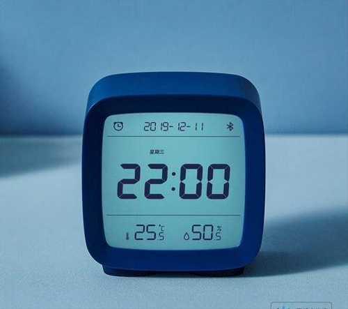 Умный будильник xiaomi qingping alarm clock