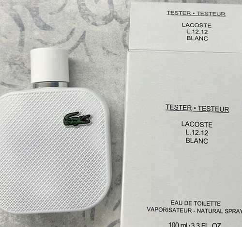 Lacoste l.12.12 blanc оригинал