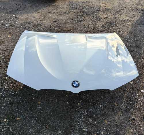 Капот BMW x3 f25 x4 f26 белый