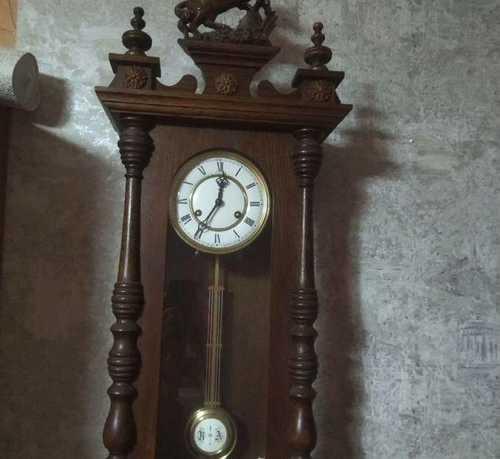 Часы настенные антиквариат le roi a paris