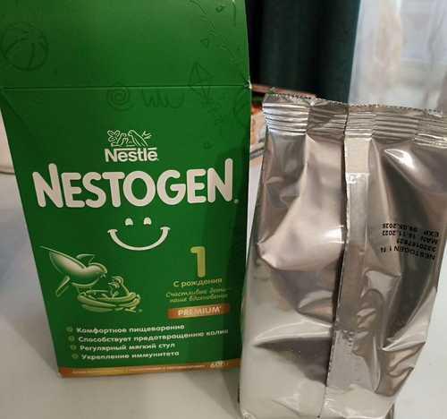 Детская смесь nestogen 1 premium