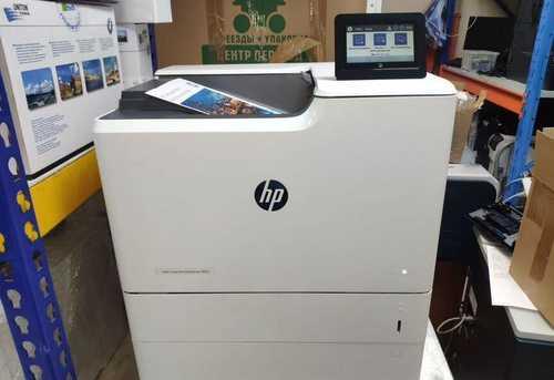 Мощный цветной принтер А4 HP Enterprise M653x