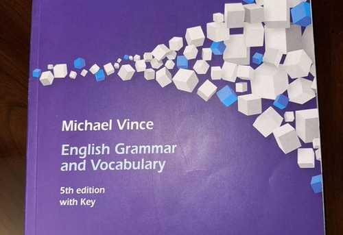 Michael Vince English Grammar and Vocabulary