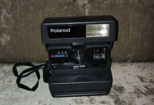 Плёночный фотоаппарат Polaroid 636 Closeup