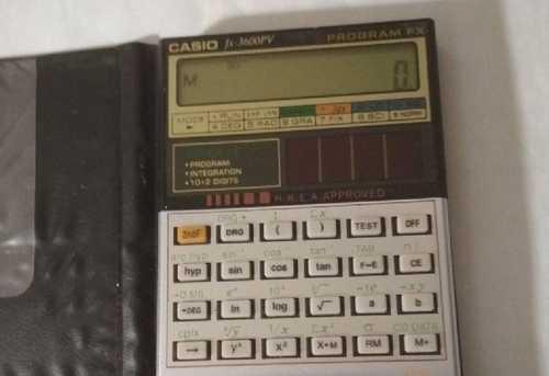 Инженерный калькулятор casio fx-3600PV