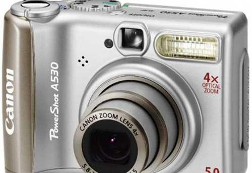 Фотоаппарат Canon PowerShot A530