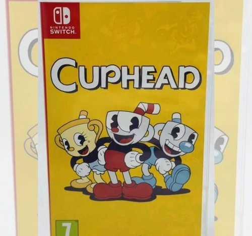 Cuphead nintendo switch
