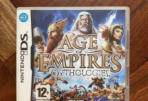 Игра age of empires mythologies на nintendo DS