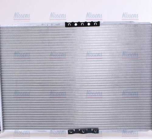 Радиатор охлаждения двс daewoo kalos (2003) 1.2