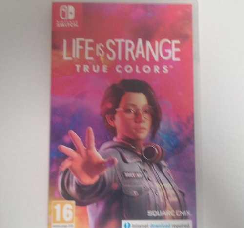 Life is strange true colors Nintendo switch