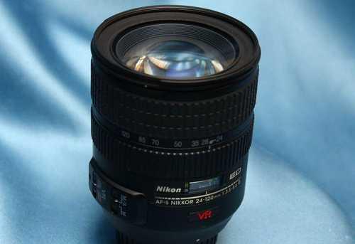 Nikon AF-S FX 24-120mm 1:3,5-5,6G VR