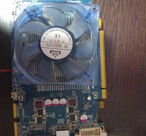 Видеокарта HD 5670 1gb