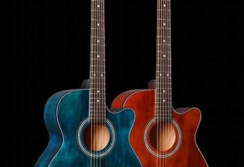 FFG-EA13-TBU Акустическая гитара, синяя, Foix