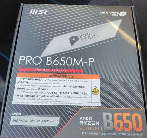 Материнская плата MSI PRO B650M-P