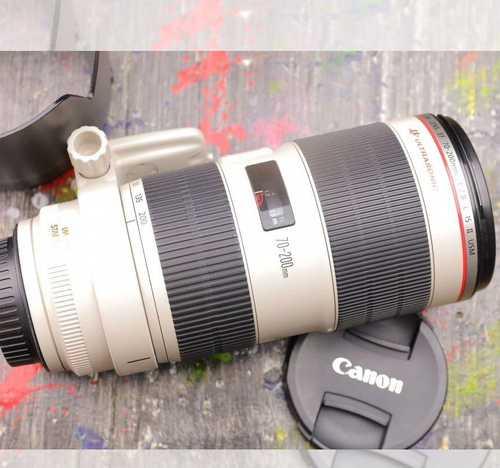 Canon EF 70-200mm f/2.8L IS II USM s/n320