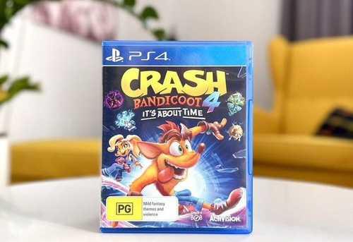 Crash Bandicoot 4 (1-4 Игрока) на PS4/PS5