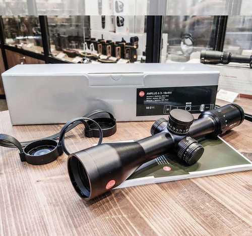 Прицел Leica amplus 6 3-18x44i L-Ballistic (MOA) BDC