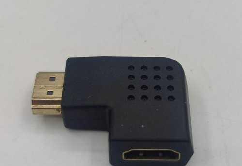 Переходник hdmi to hdmi угловой