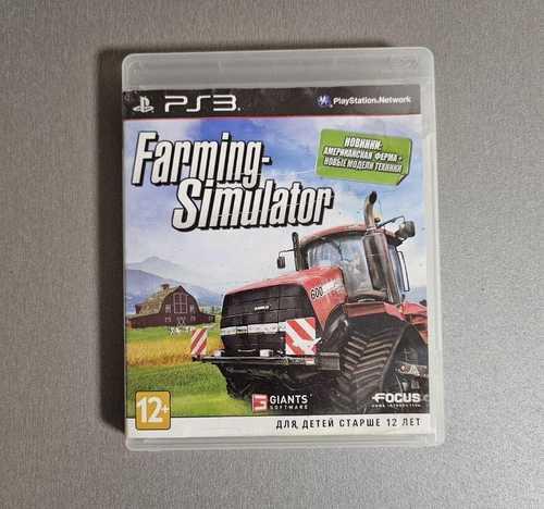 Farming simulator ps3