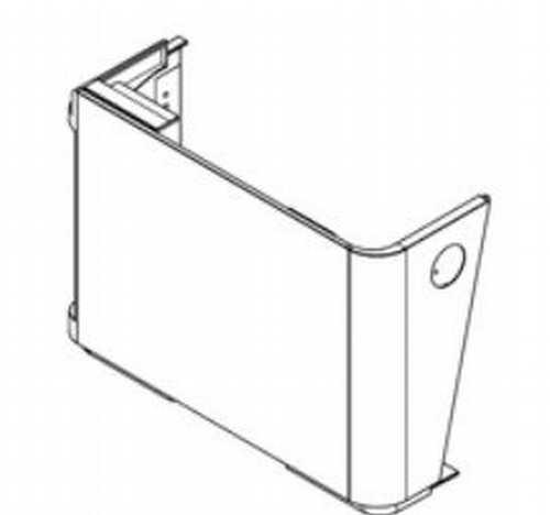 Крышка левая HP LJ M 127 RL2-0395-000
