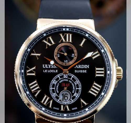 Ulysse Nardin Marine Maxi Chronometer