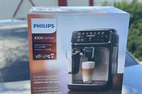 Кофемашина Philips EP4343/50 белая