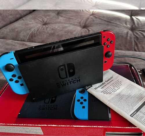 Nintendo switch