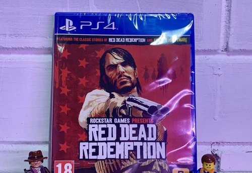 Новый Red dead redemption PS4/PS5 запечатанный