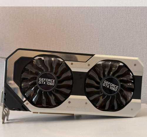 Видеокарта gtx 1060 6gb palit jetstream