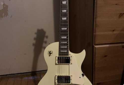 Электрогитара Les Paul Appolo DLP-1200 ivory