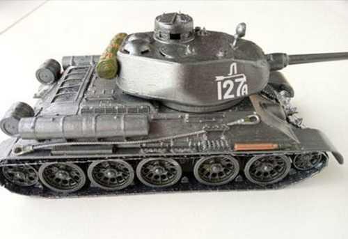 Коллекция моделей танков 1:35