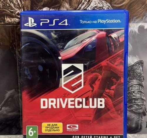 Диск Driveclub для ps4