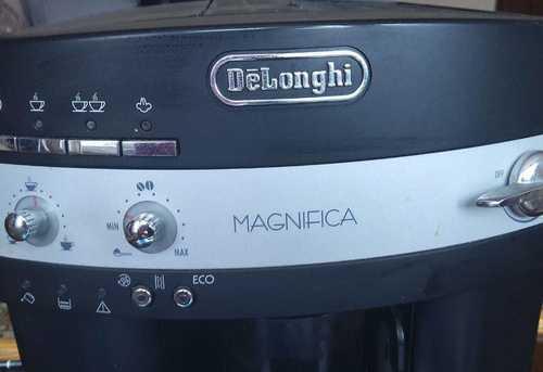 Кофеварка delonghi magnifica