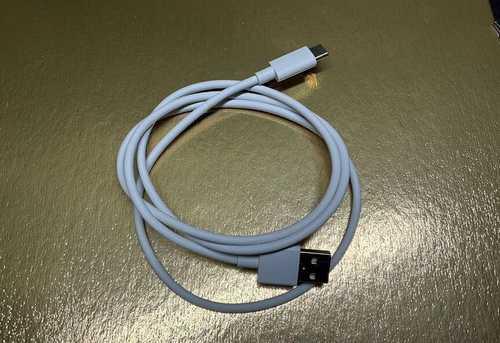 Зарядный кабель USB Type-C 1 метр. Новый