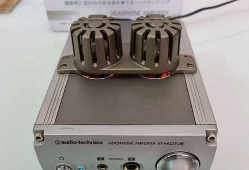 Усилитель для наушников Audio Technica AT-HA22tube