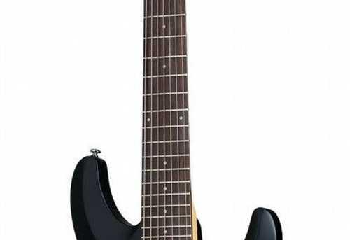 Schecter C-7 deluxe SBK L/H