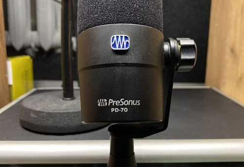 Динамический микрофон presonus pd-70